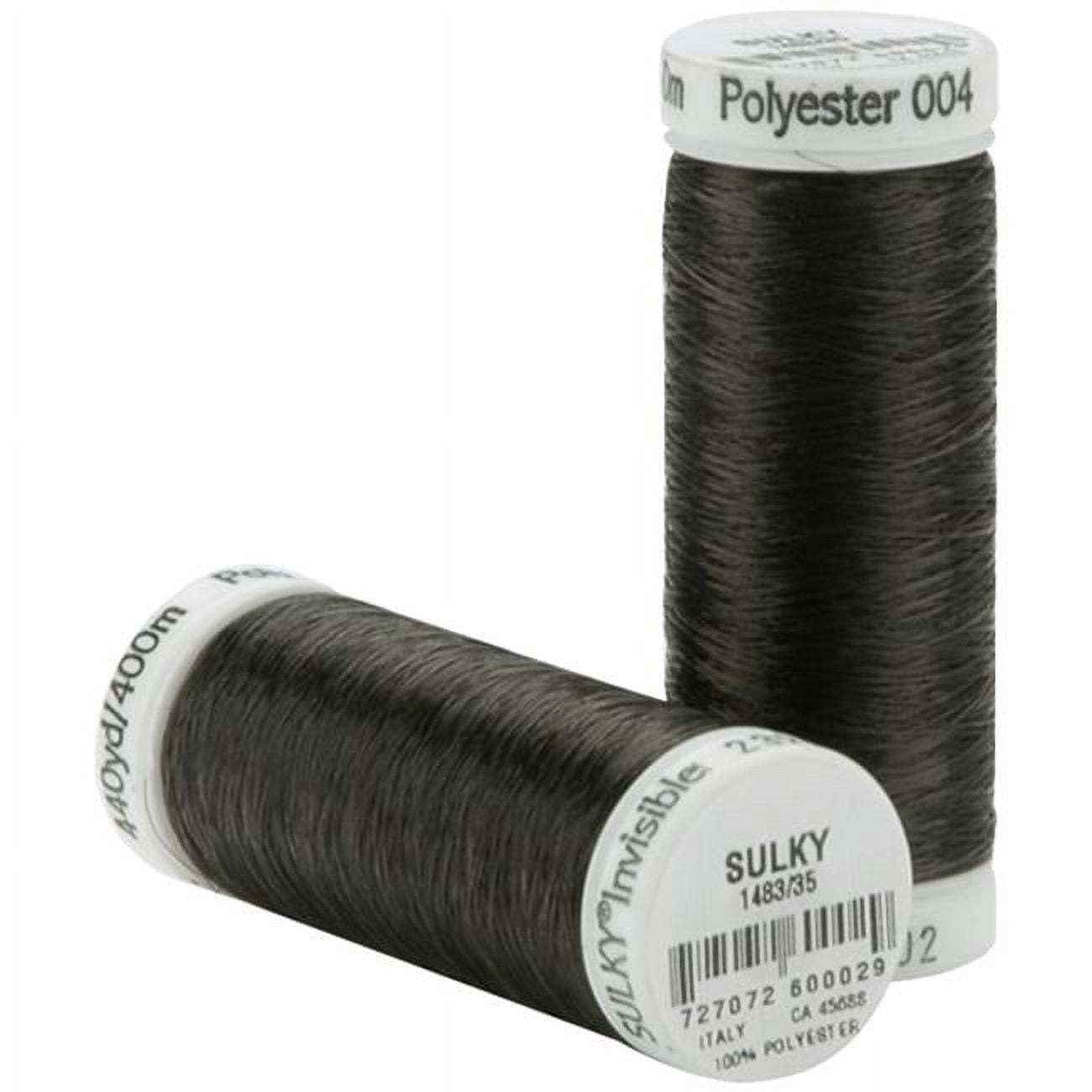 Sulky Premium Invisible Thread, 440 Yds - Walmart.com