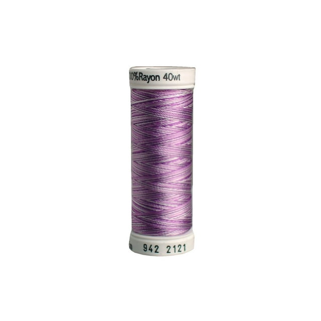 Sulky Rayon Thread, 40 Weight, 250 Yds - Walmart.com