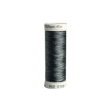 Sulky Rayon Thread, 40 Weight, 250 Yds - Walmart.com