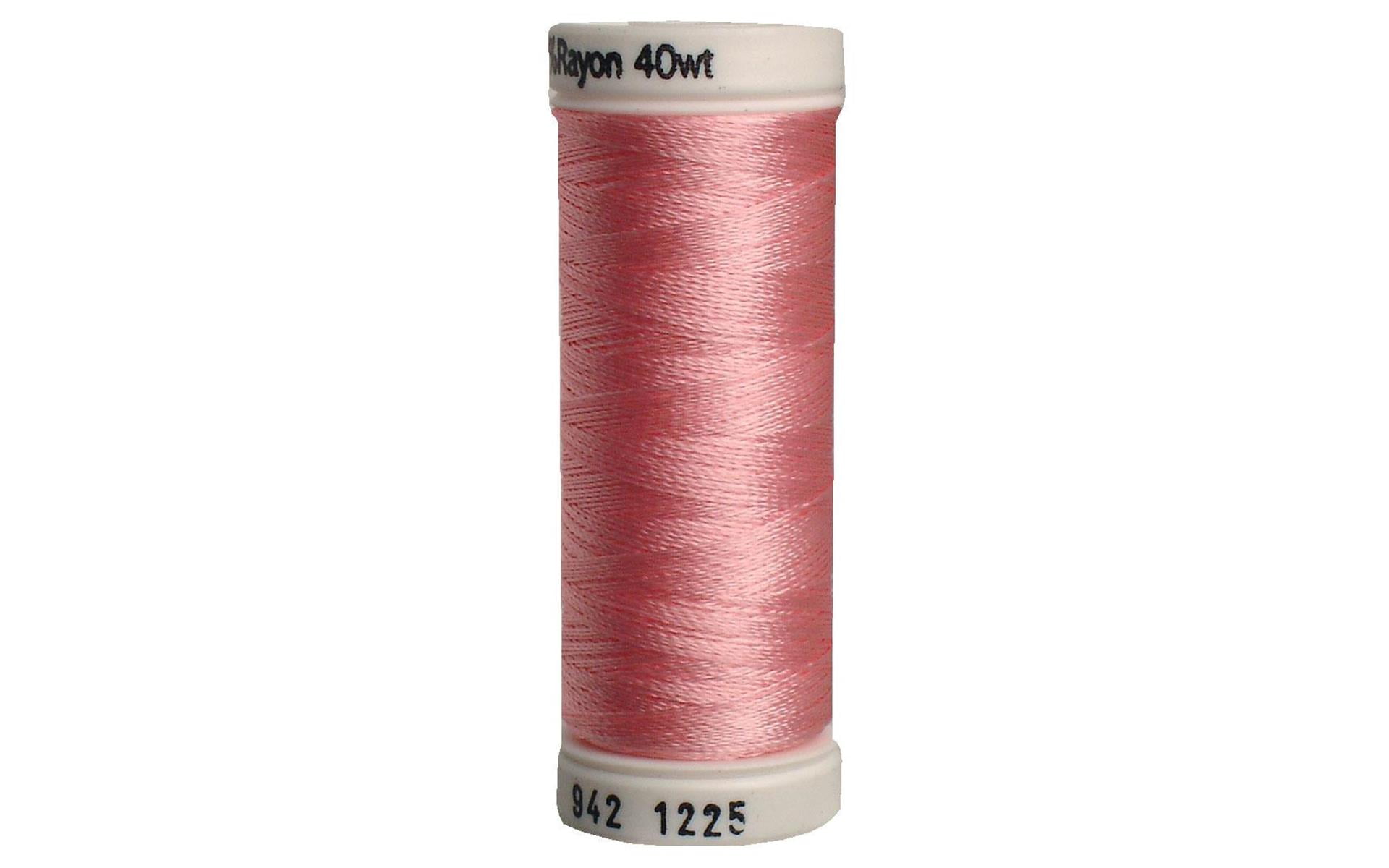 Sulky Rayon Thread 40wt 250yd Pastel Pink - Walmart.com