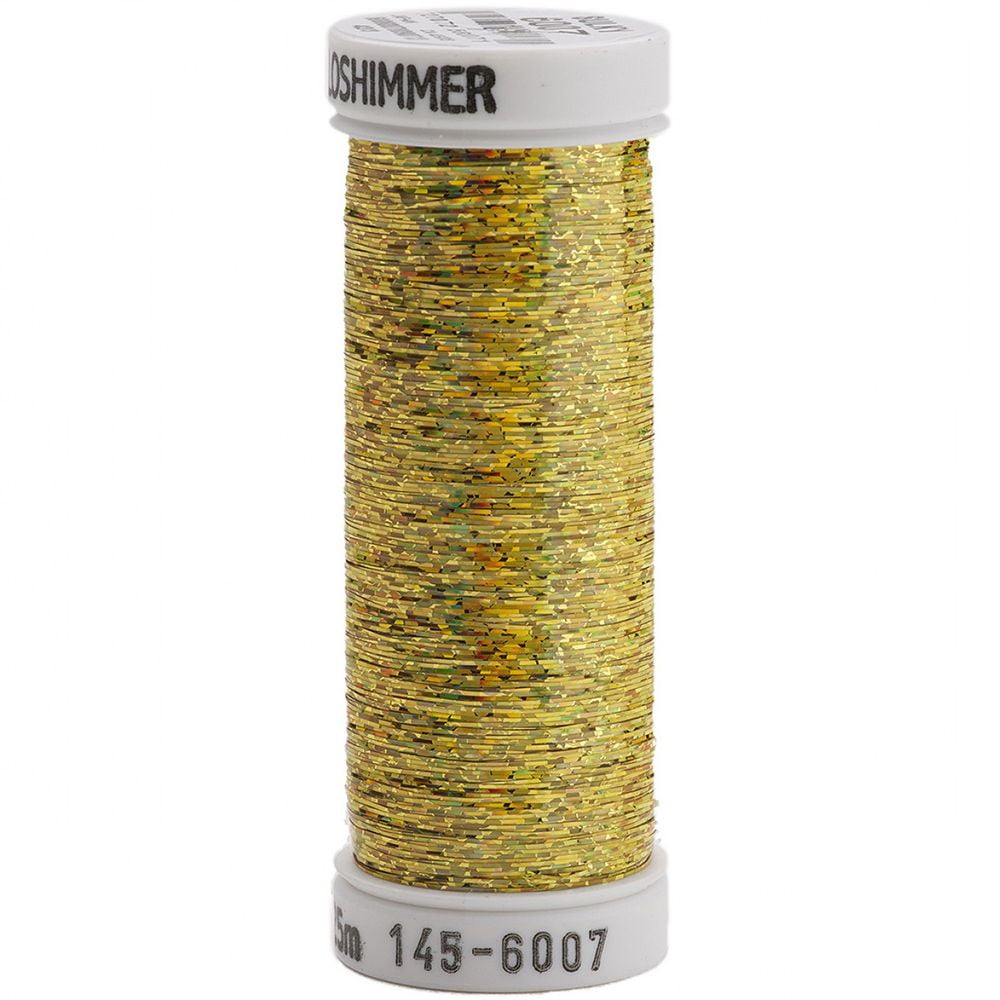 Sulky, Holoshimmer Polyester Metallic Thread (250yds) - Walmart.com