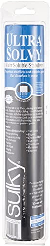 Sulky ULTRA Solvy Water Soluble Stabilizer (12" x 8 yd) - Walmart.com