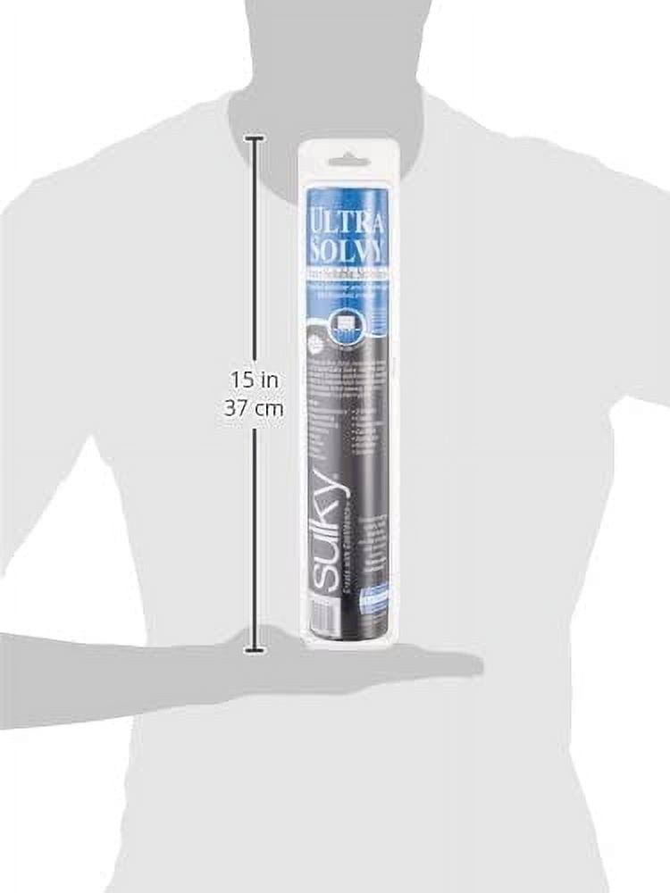 Sulky ULTRA Solvy Water Soluble Stabilizer (12" x 8 yd) - Walmart.com