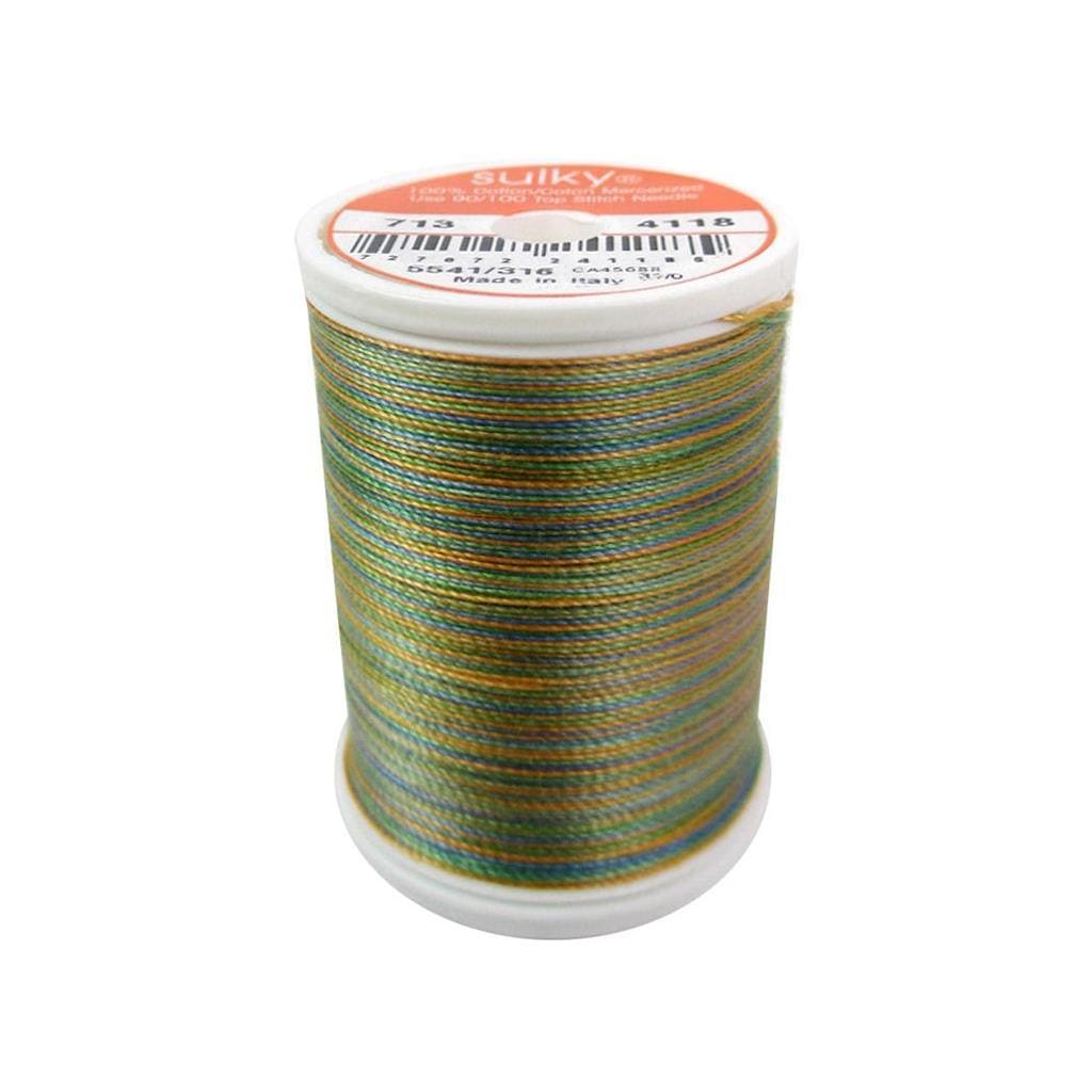 Sulky of America Sulky Blendables 12wt 330yd Caribbean - Walmart.com