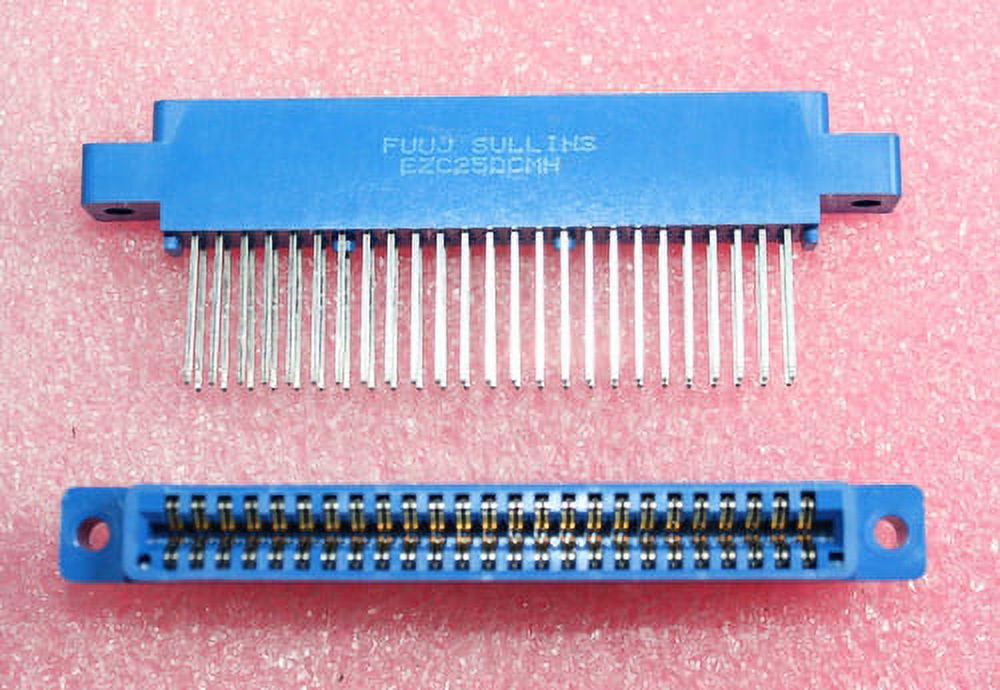 Sullins, 50 Pin Edge Connector #EZC25DCMH - Walmart.com