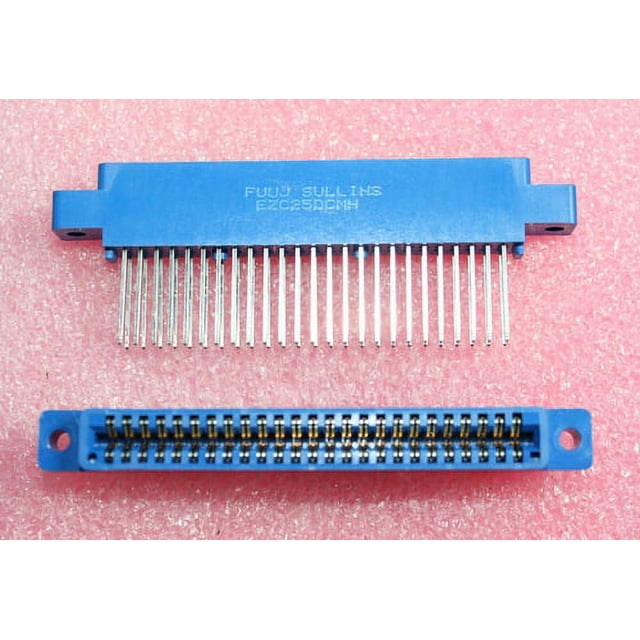 Sullins, 50 Pin Edge Connector #EZC25DCMH - Walmart.com