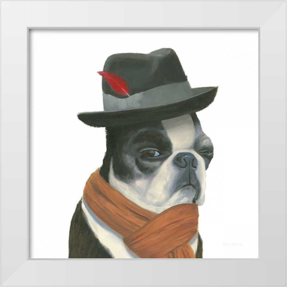 Sullivan, Myles 12x12 White Modern Wood Framed Museum Art Print Titled ...