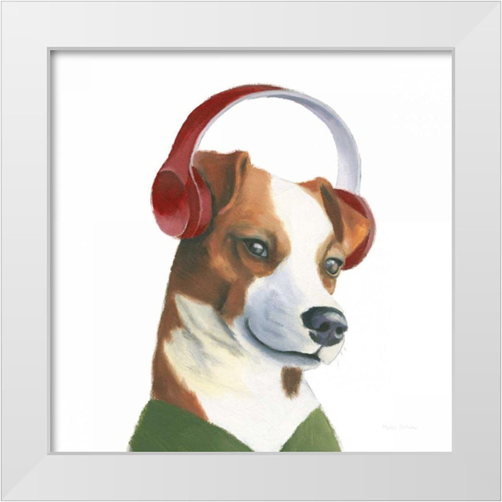 Sullivan, Myles 12x12 White Modern Wood Framed Museum Art Print Titled ...