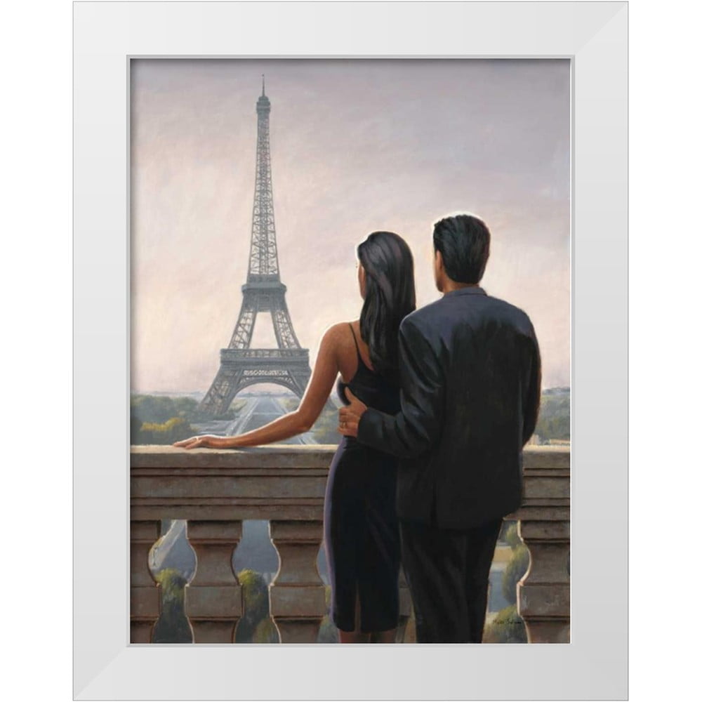 Sullivan, Myles 12x14 White Modern Wood Framed Museum Art Print Titled ...
