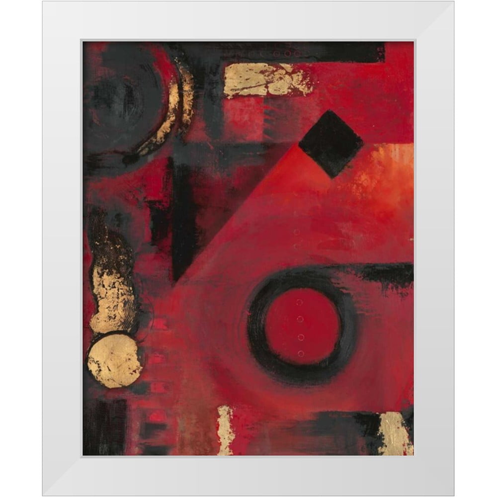 Sullivan, Myles 12x14 White Modern Wood Framed Museum Art Print Titled ...