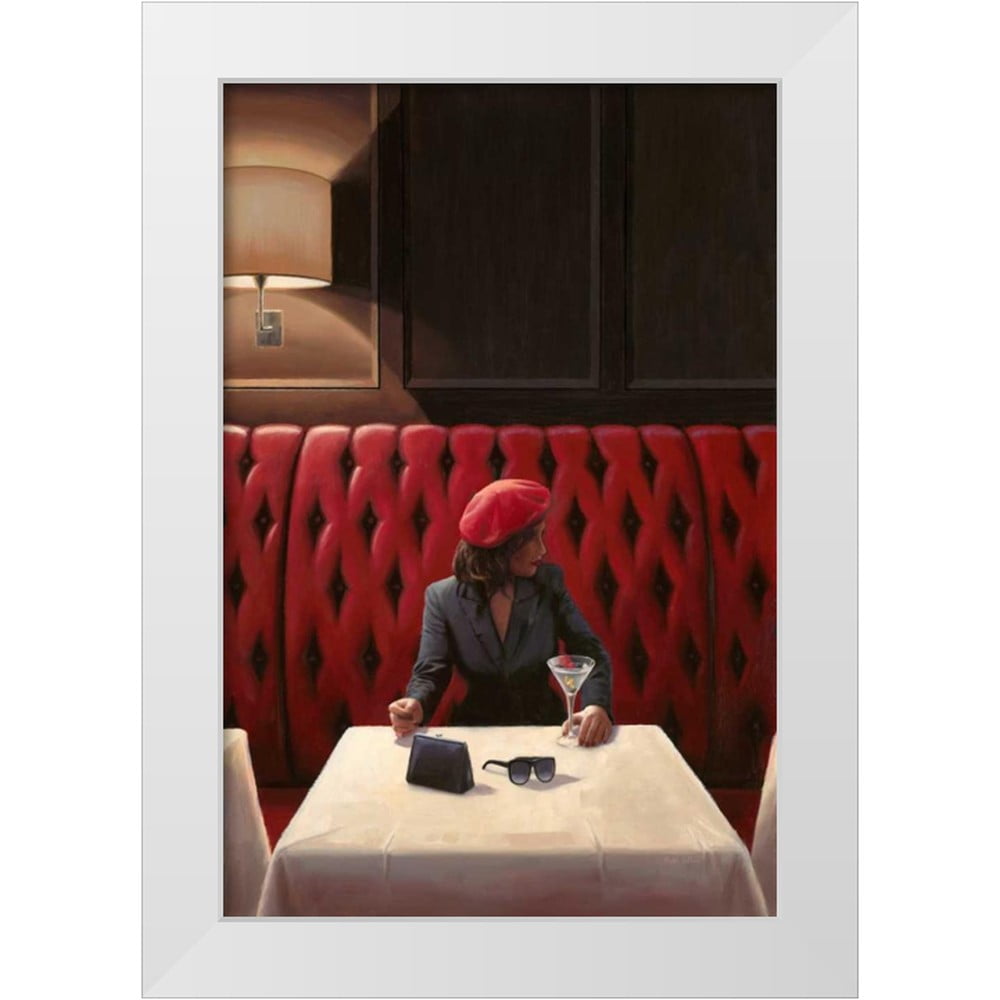 Sullivan, Myles 13x18 White Modern Wood Framed Museum Art Print Titled ...