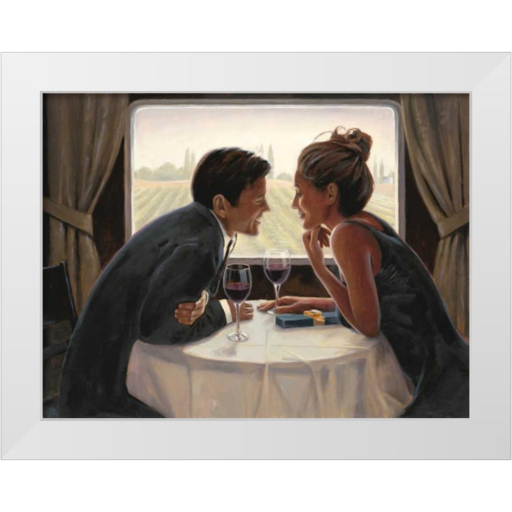 Sullivan, Myles 14x12 White Modern Wood Framed Museum Art Print Titled ...