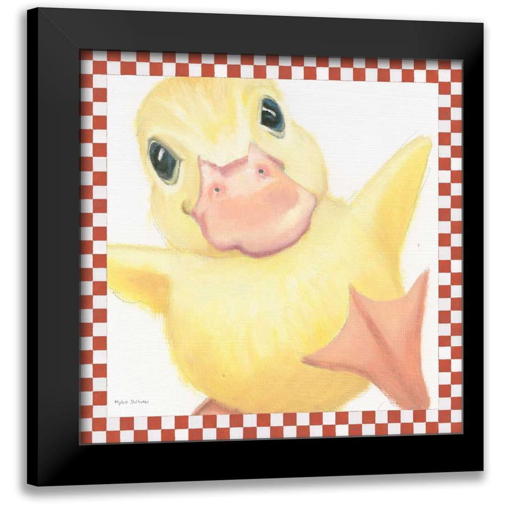 Sullivan, Myles 15x15 Black Modern Framed Museum Art Print Titled ...