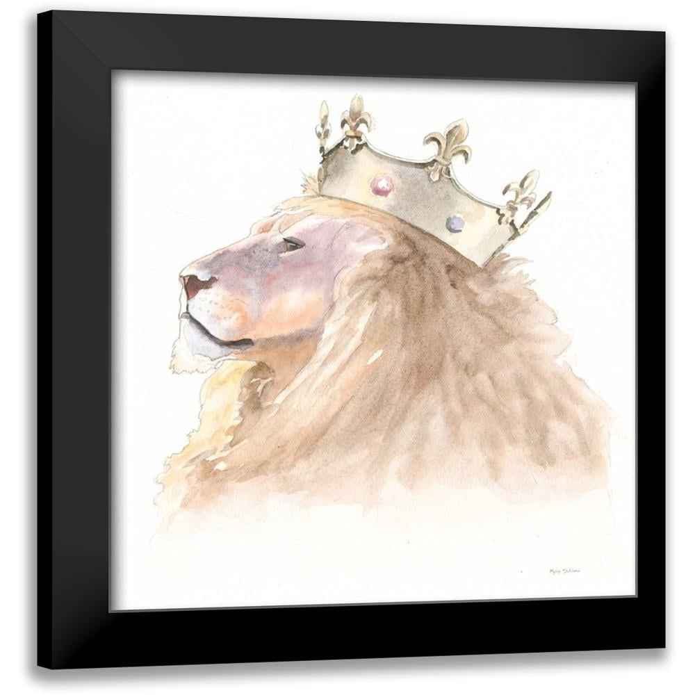 Sullivan, Myles 15x15 Black Modern Framed Museum Art Print Titled ...
