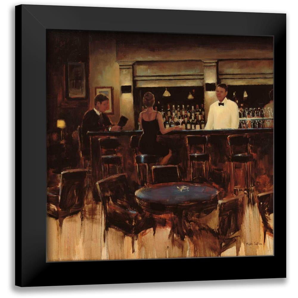 Sullivan, Myles 15x15 Black Modern Framed Museum Art Print Titled ...