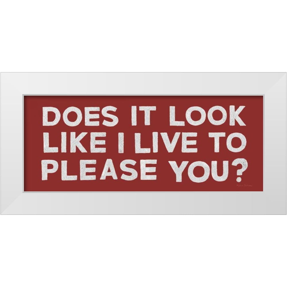 Sullivan, Myles 18x10 White Modern Wood Framed Museum Art Print Titled ...