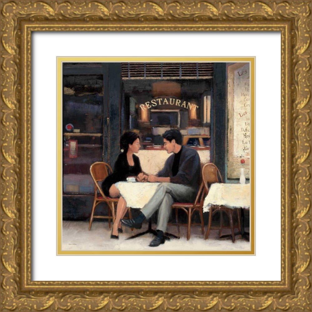 Sullivan, Myles 20x20 Gold Ornate Wood Framed with Double Matting ...