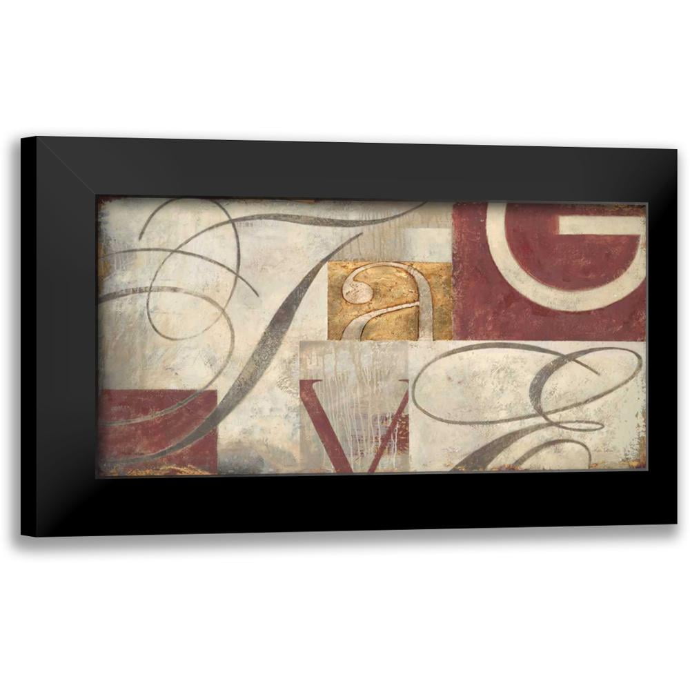 Sullivan, Myles 24x14 Black Modern Framed Museum Art Print Titled ...