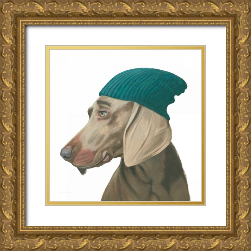 Sullivan, Myles 26x26 Gold Ornate Wood Framed with Double Matting ...