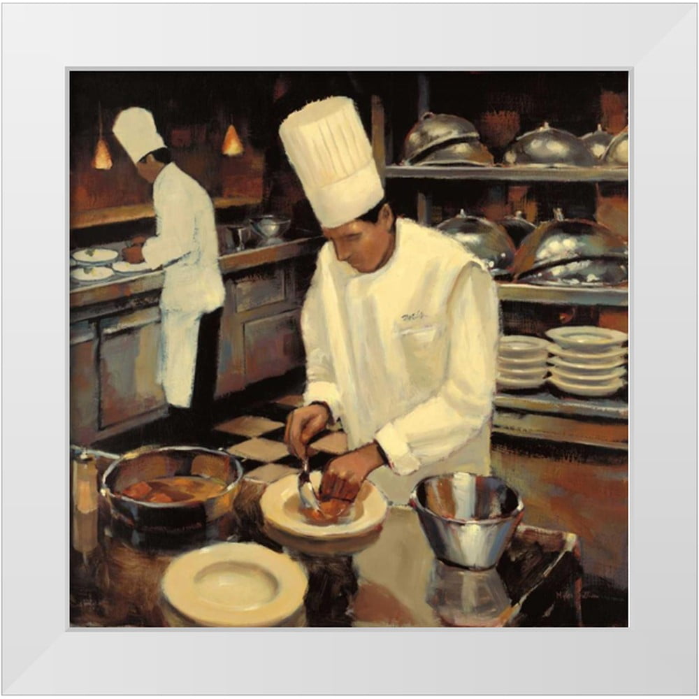 Sullivan, Myles 26x26 White Modern Wood Framed Museum Art Print Titled ...