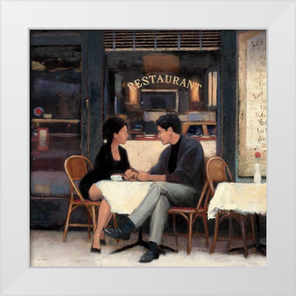 Sullivan, Myles 26x26 White Modern Wood Framed Museum Art Print Titled ...