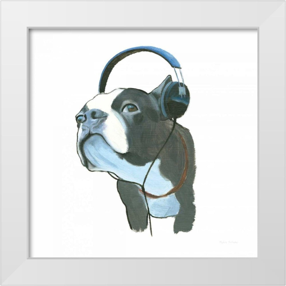 Sullivan, Myles 26x26 White Modern Wood Framed Museum Art Print Titled ...