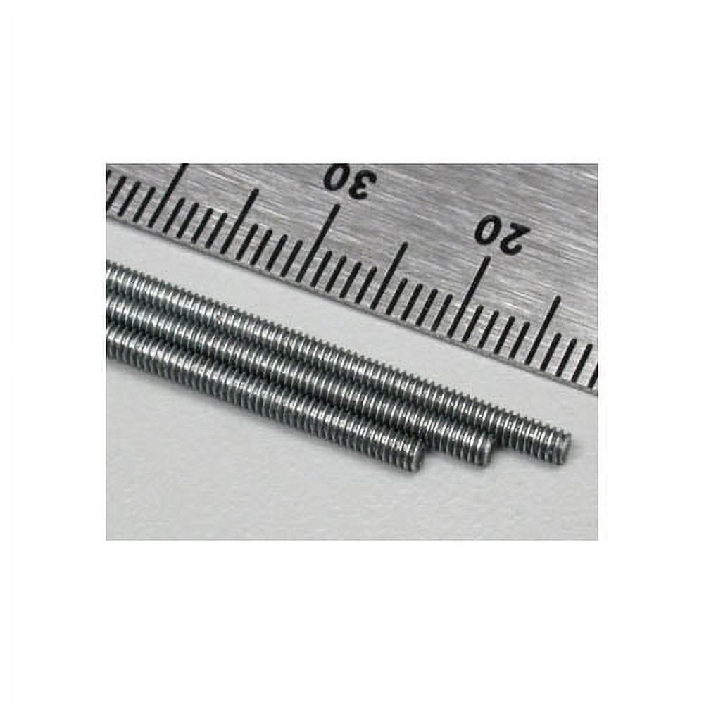 500 256 Threaded Rod 2-56 12" (3) Multi-Colored - Walmart.com