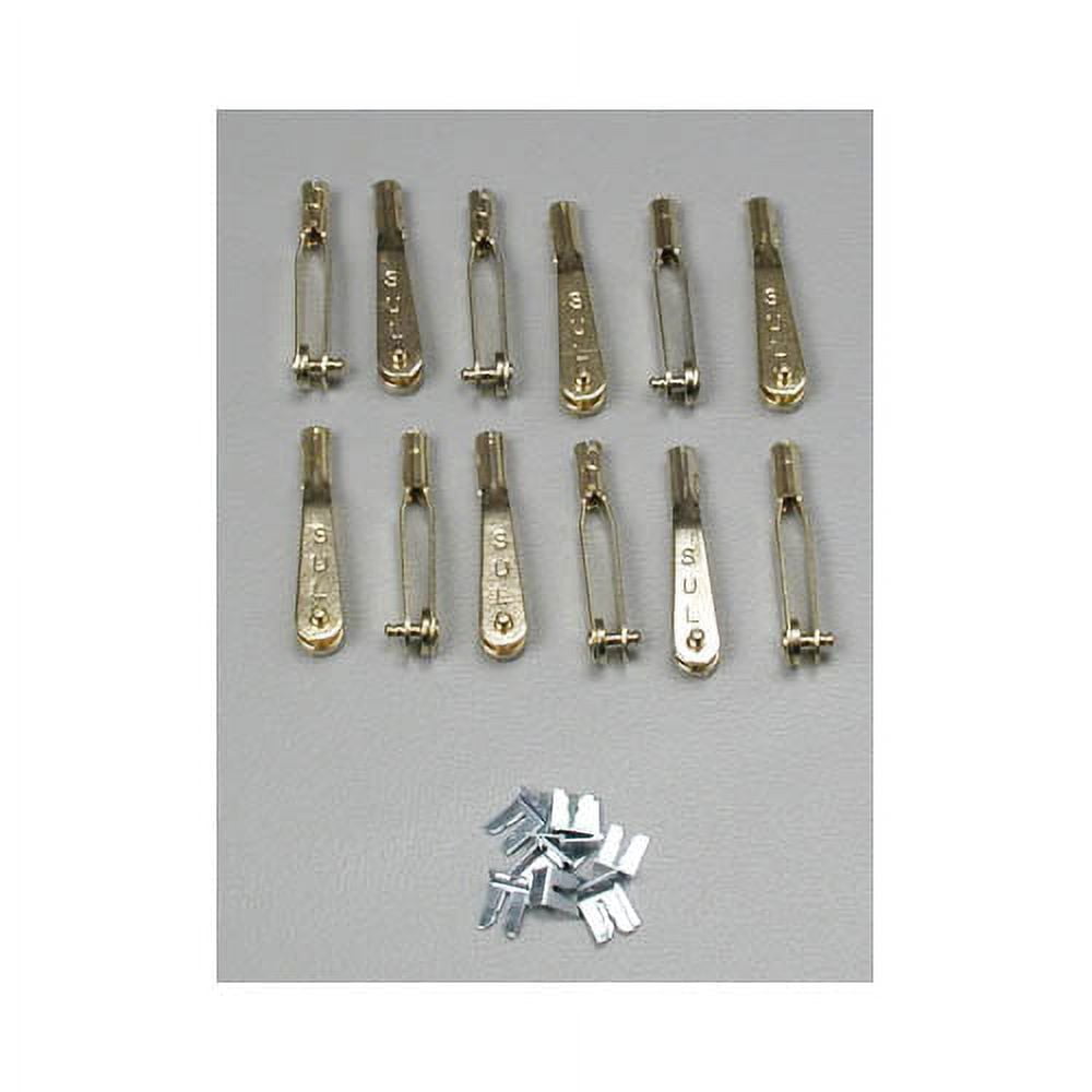 Sullivan Products 527 2-56 Gold-N-Clevises 12 - Walmart.com