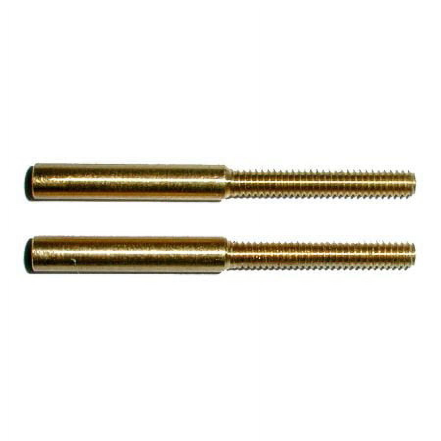 Sullivan Products 2-56 Threaded Brass Couplers2 SUL513 Hardware ...