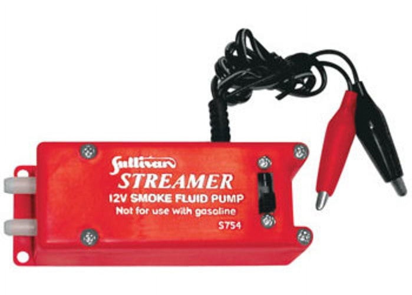 Sullivan Products Electric Field Pump 12V Smoke Fluid SUL754 Mounts ...