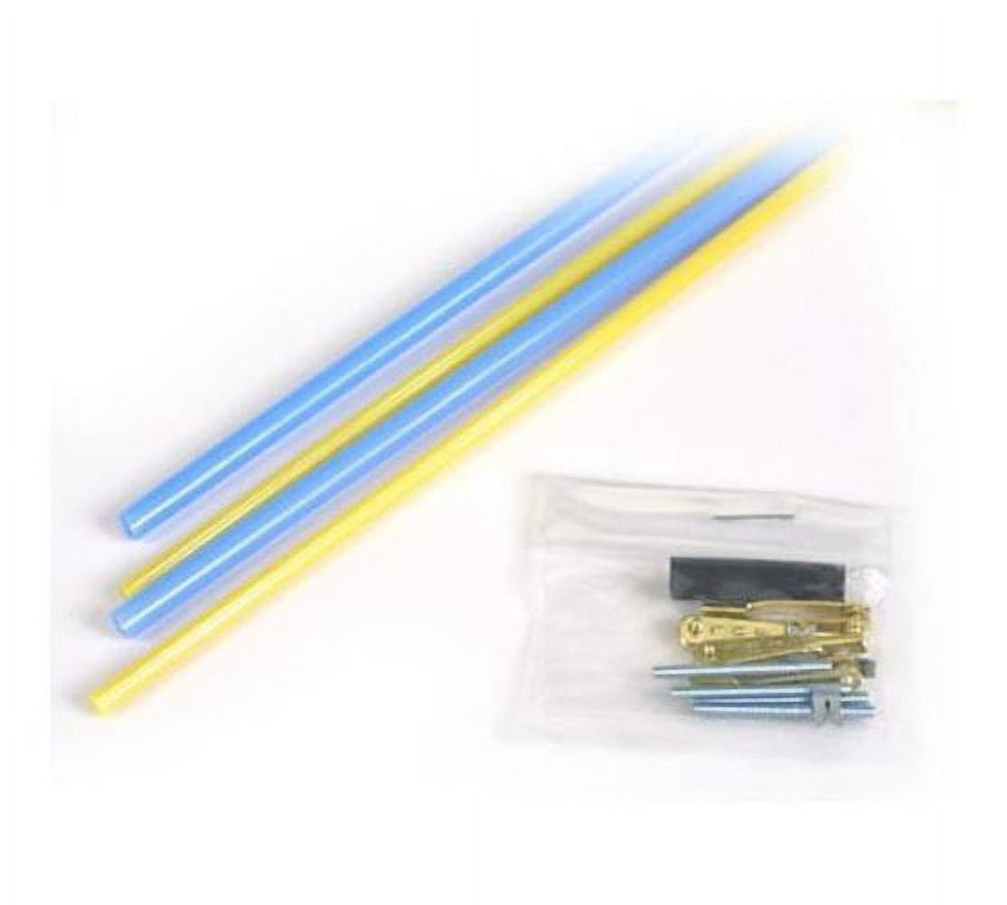 Sullivan Products Pushrods Semi-Flex 36 w/Clevis2 SUL505 Hardware ...