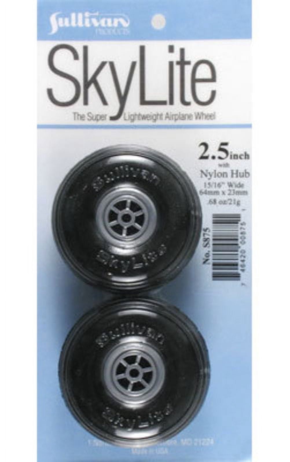 Sullivan Products Skylite Wheels w/Treads2-1/2 SUL875 Wheels Gear ...