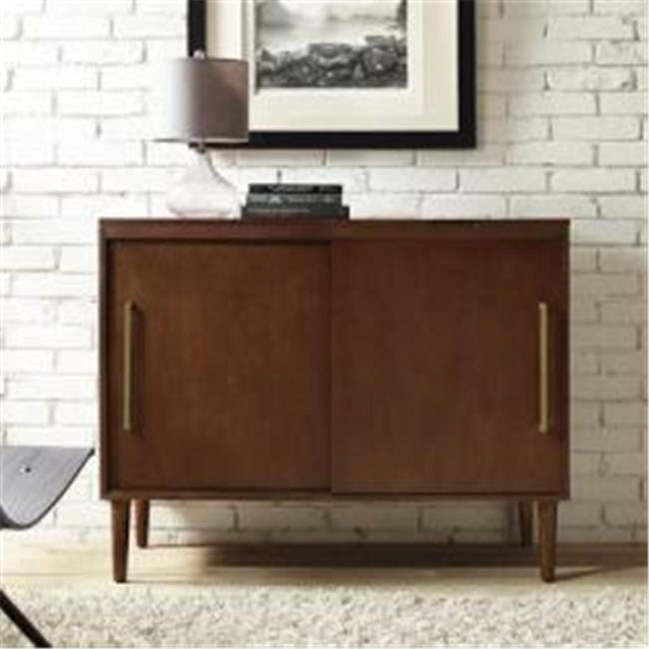 Sullivan Secretary Desk, Black - Walmart.com