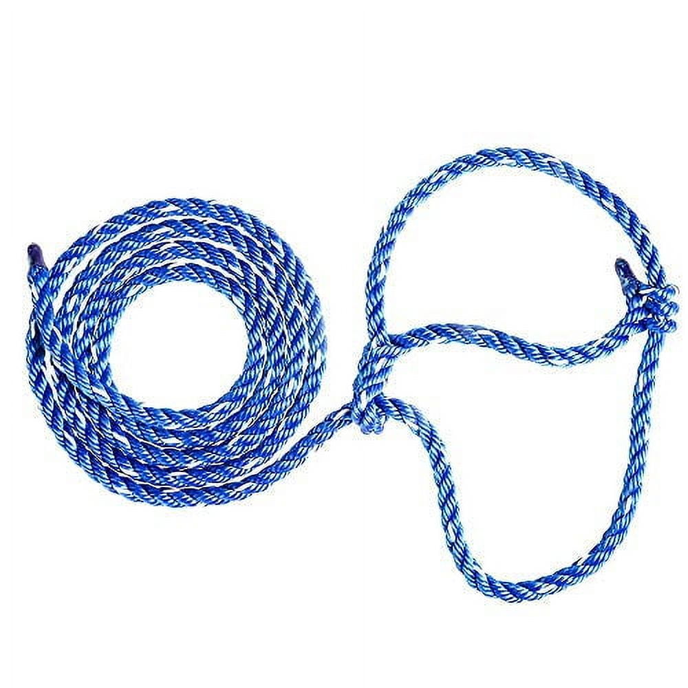 Sullivan Supply Blue Big Rope Breaking Halter - Walmart.com