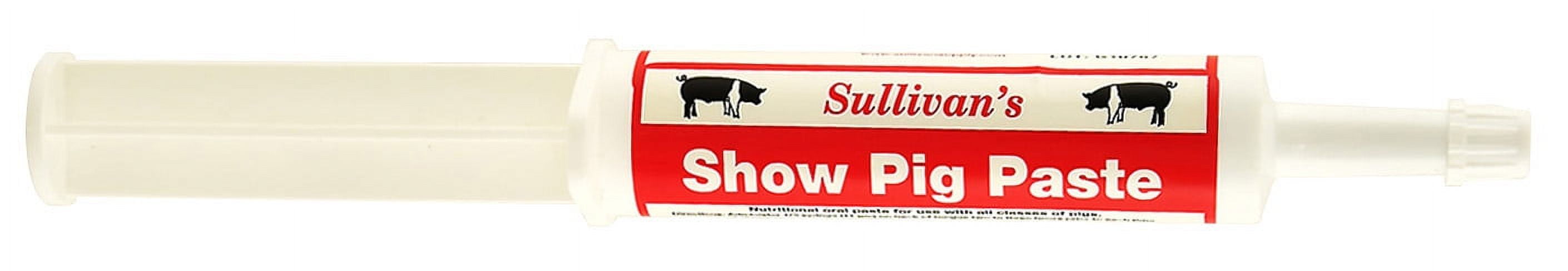 Sullivan Supply (C)Show Pig Paste(12) - Walmart.com