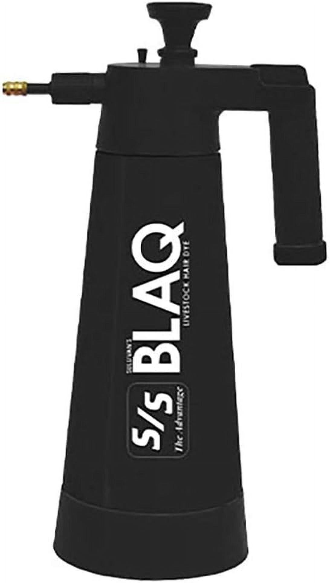 Sullivan Supply Heavy Duty Pump Up Sprayer Black - Walmart Business ...