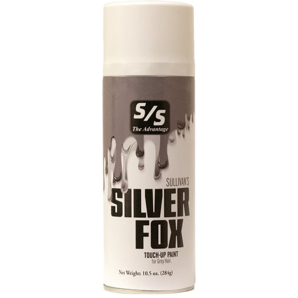 Sullivan Supply South (C)Touch-Up Paint Aerosol(12) Silverfox 10OZ - Walmart Business Supplies