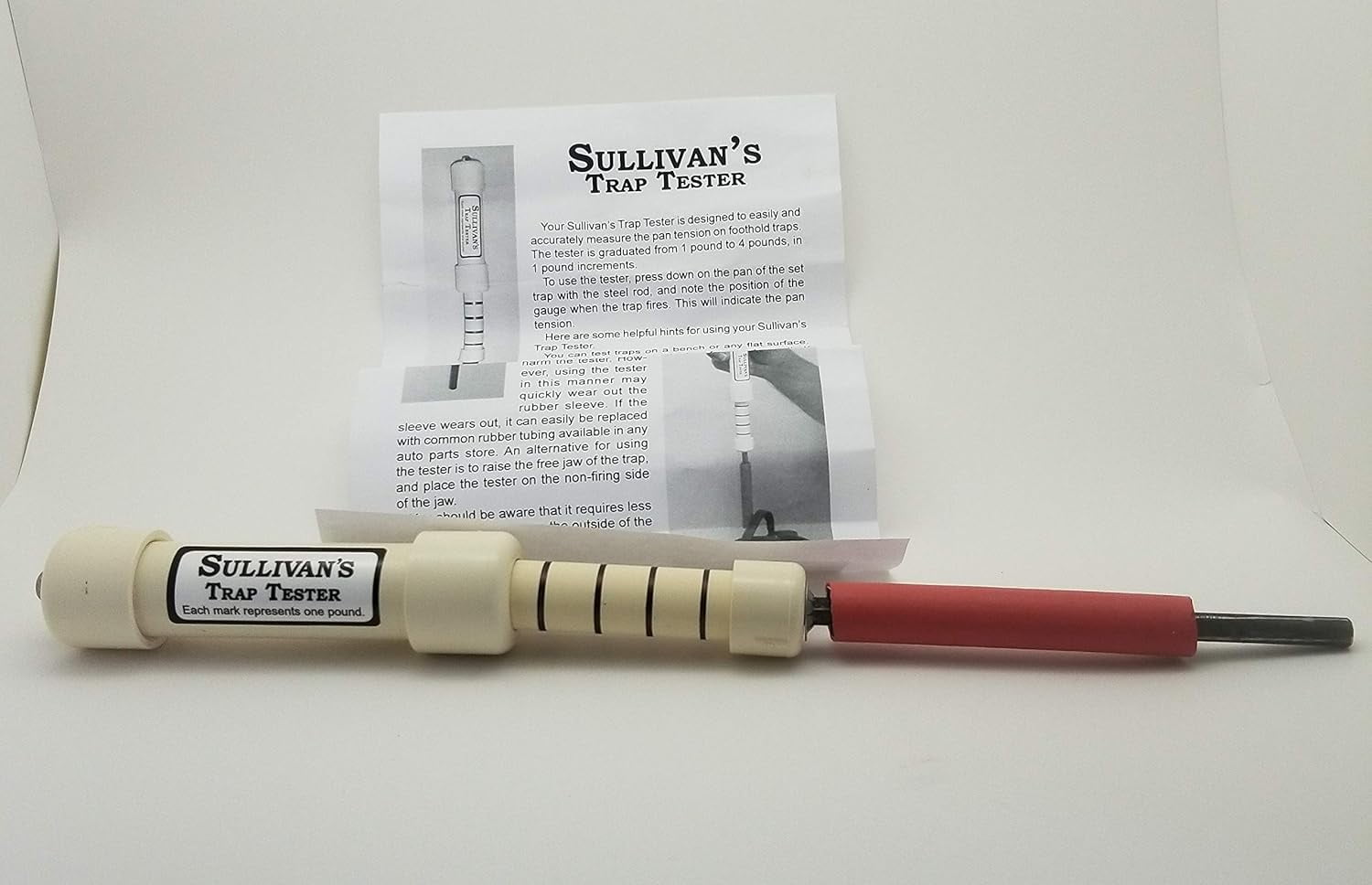 Sullivan Trap Pan Tension Testing Tool - Walmart.com