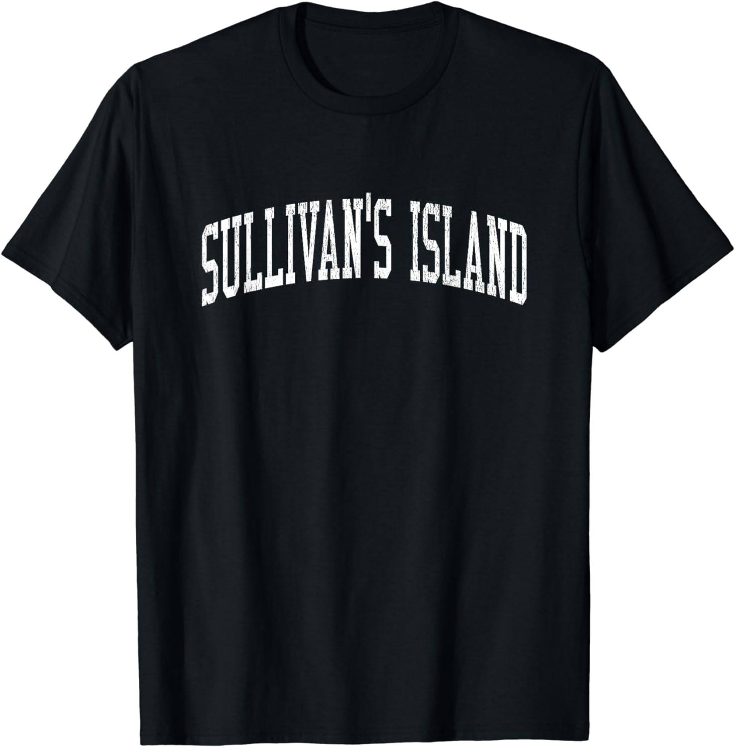 Sullivan's Island SC Vintage Athletic Sports JS02 T-Shirt - Walmart.com
