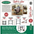 Sullivan's Quilt & Sew Add-A-Table-White FOB: MI - Walmart.com