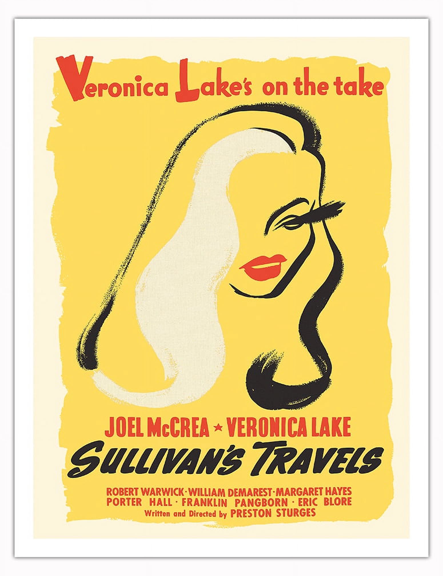 Sullivan’s Travels - Starring Joel McCrea Veronica Lake - Directed by ...