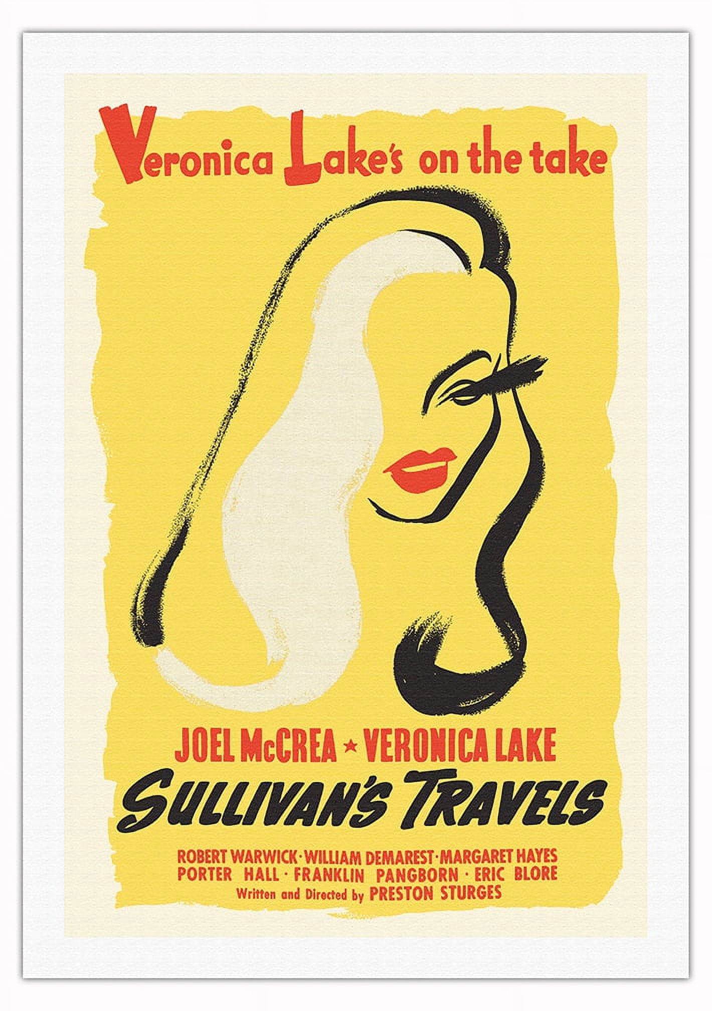Sullivan’s Travels - Starring Joel McCrea Veronica Lake - Directed by ...
