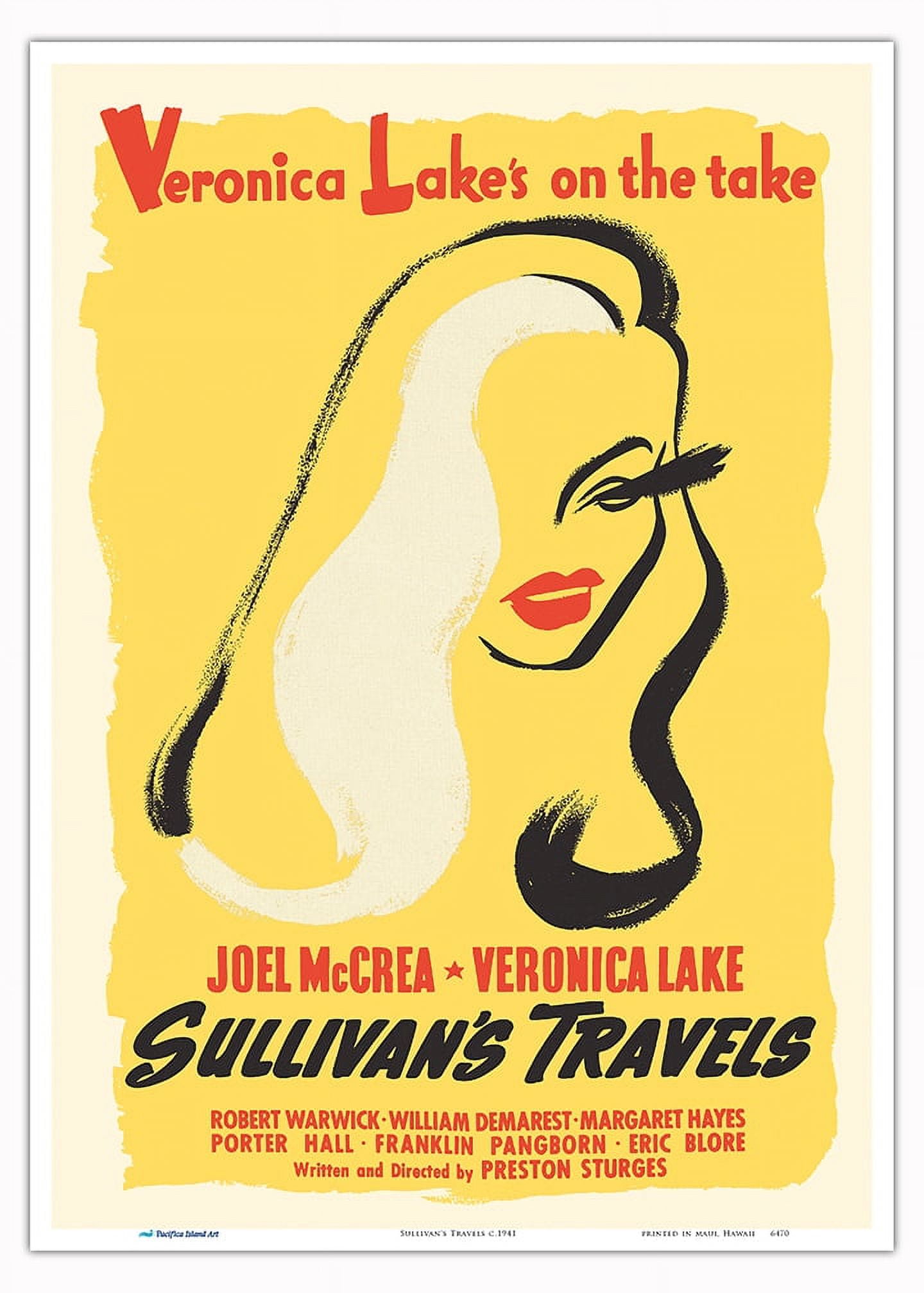 Sullivan’s Travels - Starring Joel McCrea Veronica Lake - Directed by ...