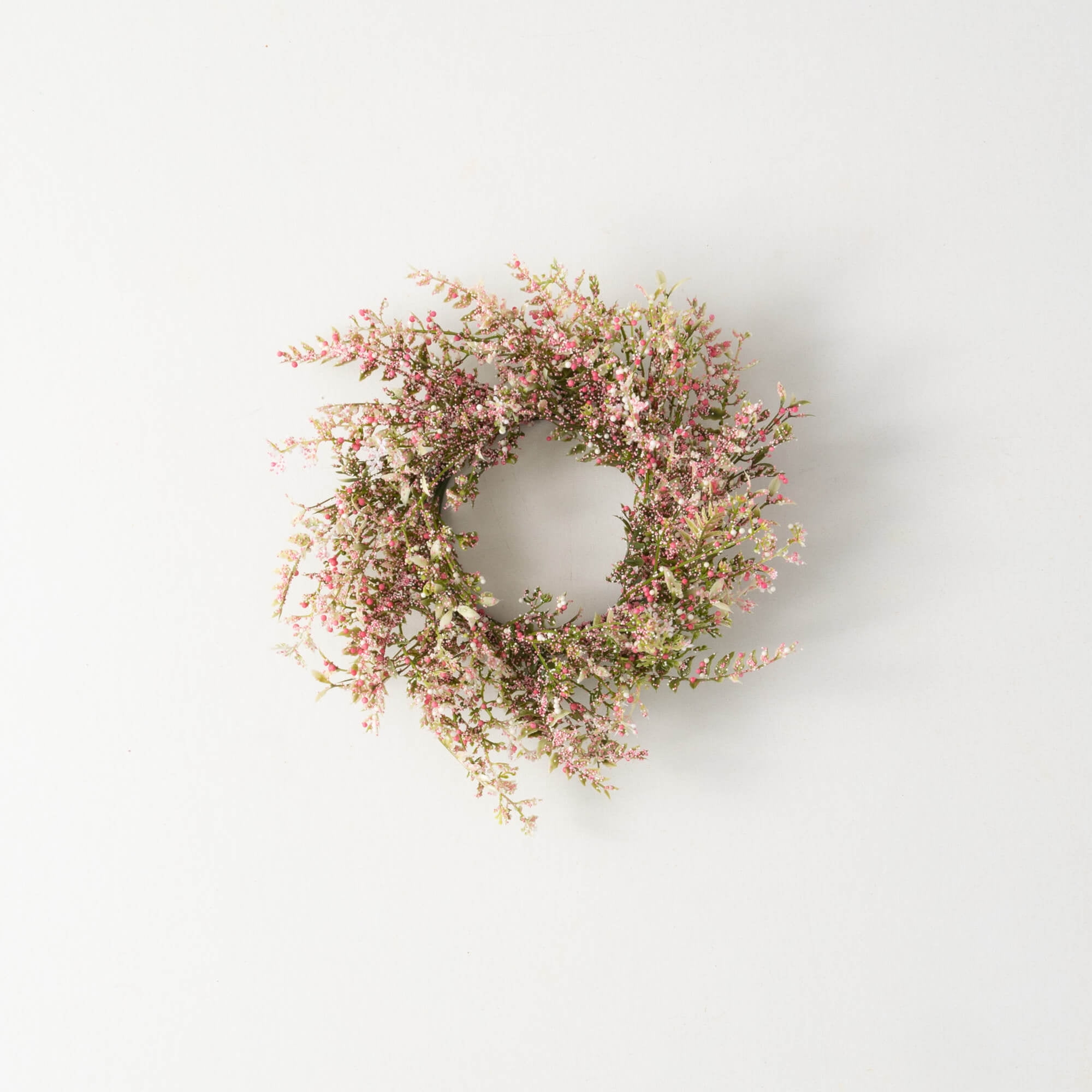 Sullivans 12" Artificial Fern & Fumaria Ring - Walmart.com