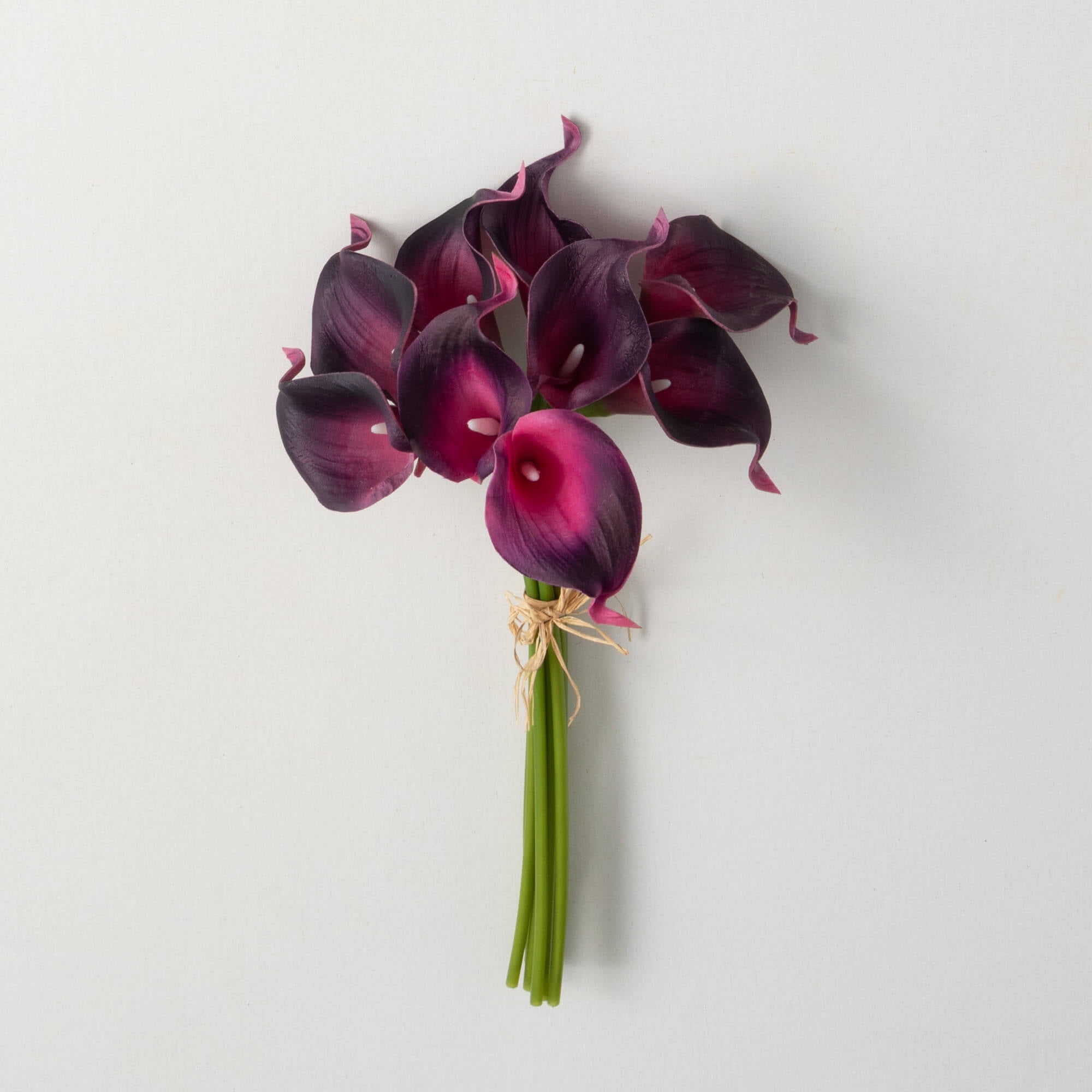 Sullivans 15" Artificial Purple Cala Lily Bush - Walmart.com