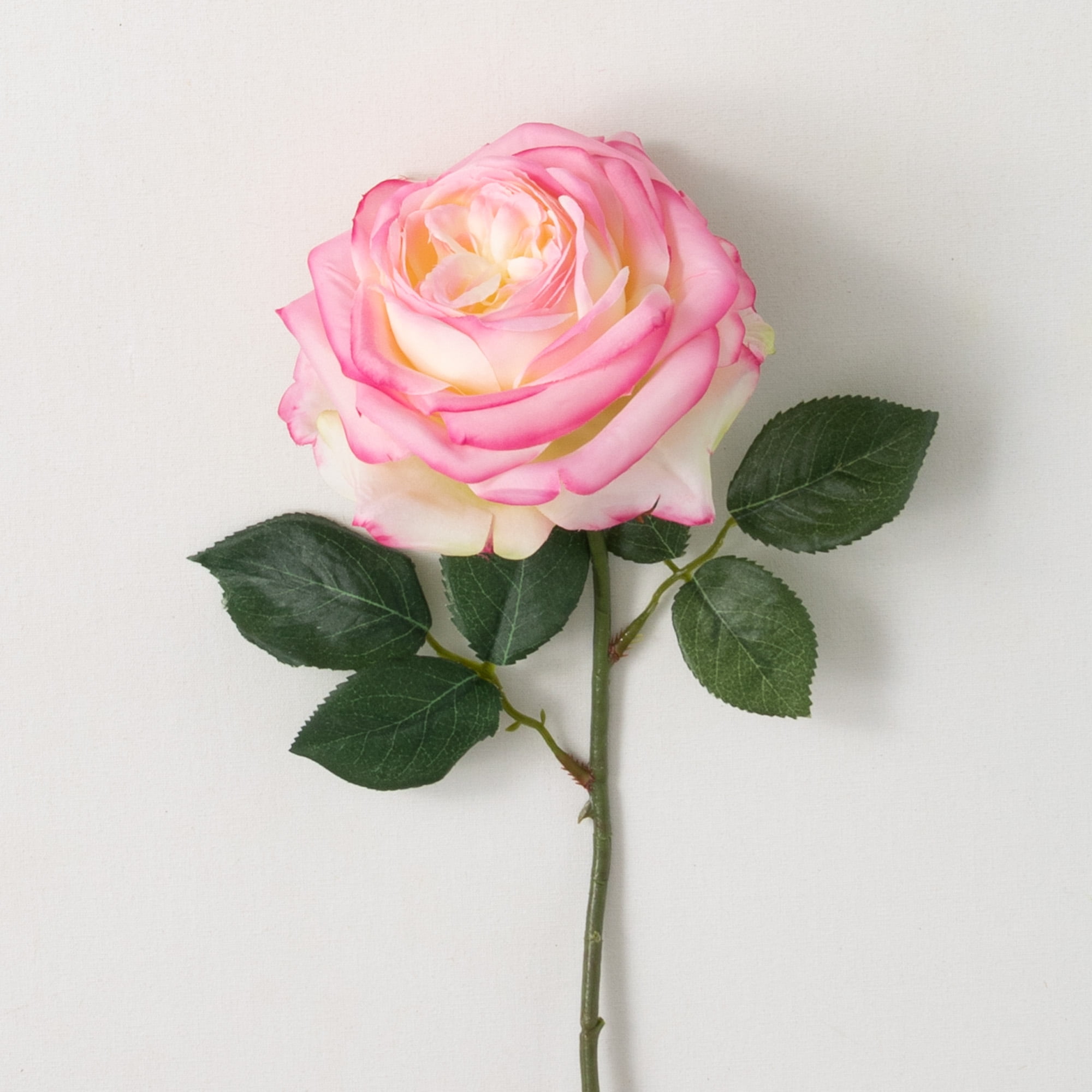 Sullivans 15 Inch Pink Rose Spray Artificial Floral Arrangement ...
