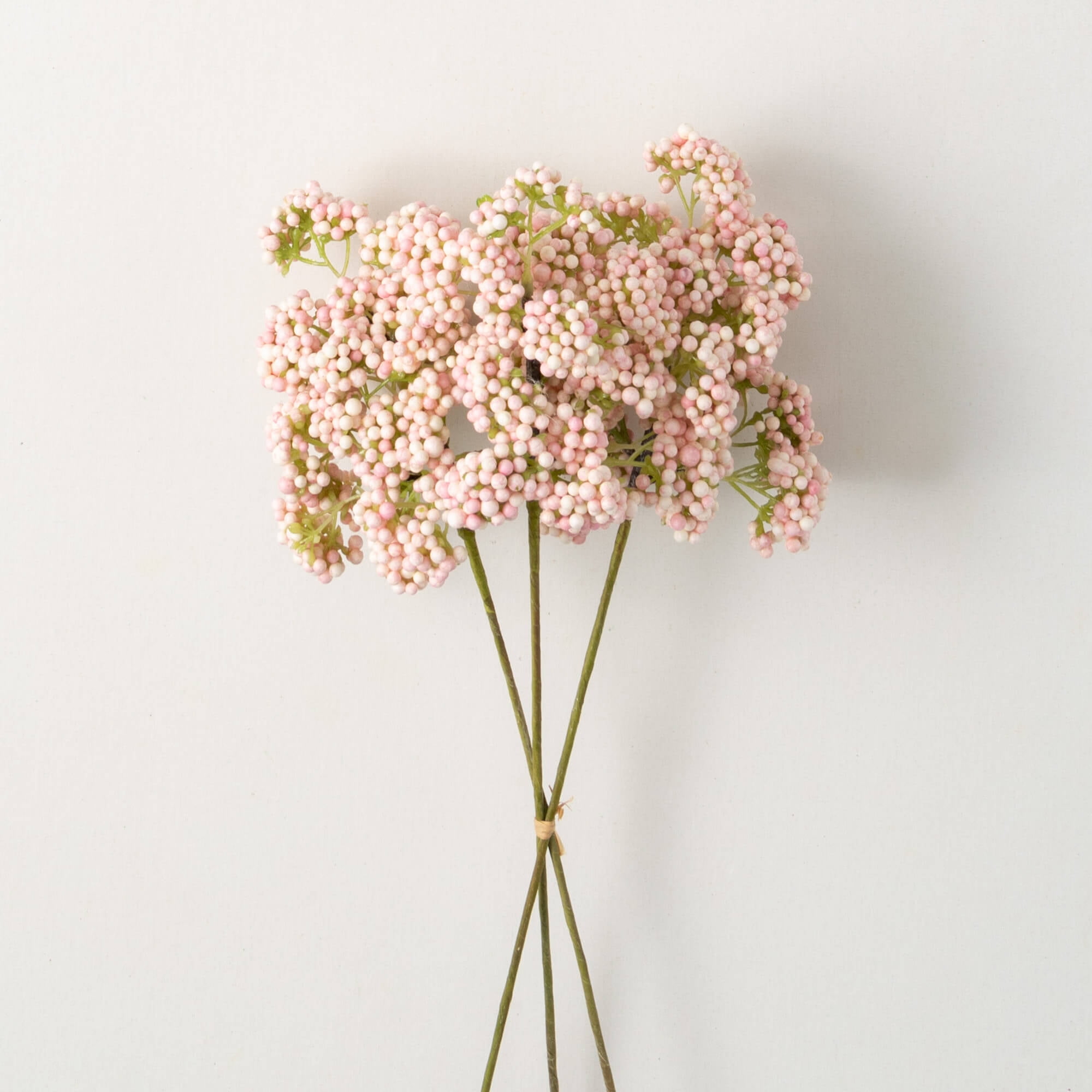 Sullivans Pink Rice Flower Berry Bush Artificial Plant - Walmart.com