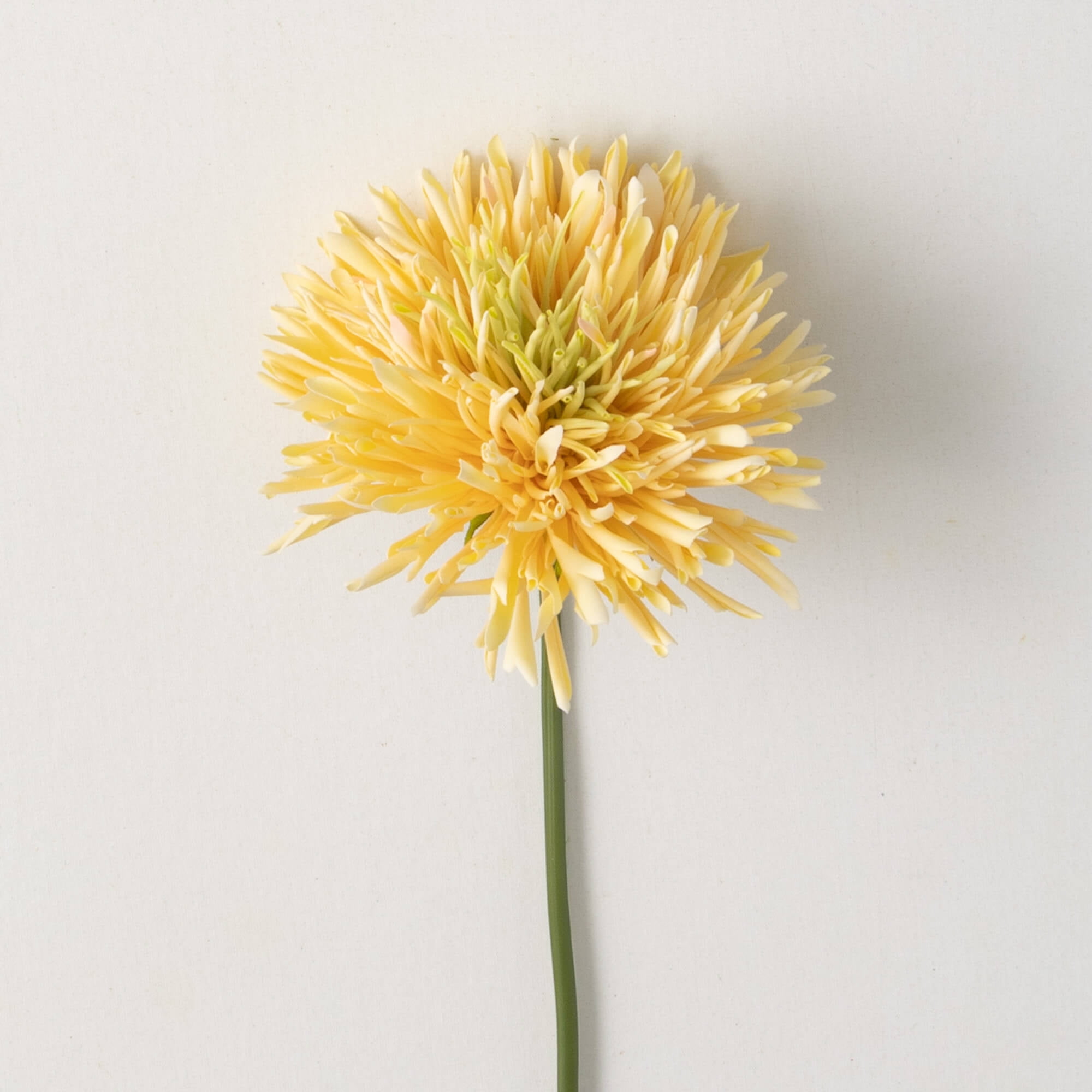 Sullivans Artificial Chrysanthemum Spray Lifelike Yellow Flowers ...