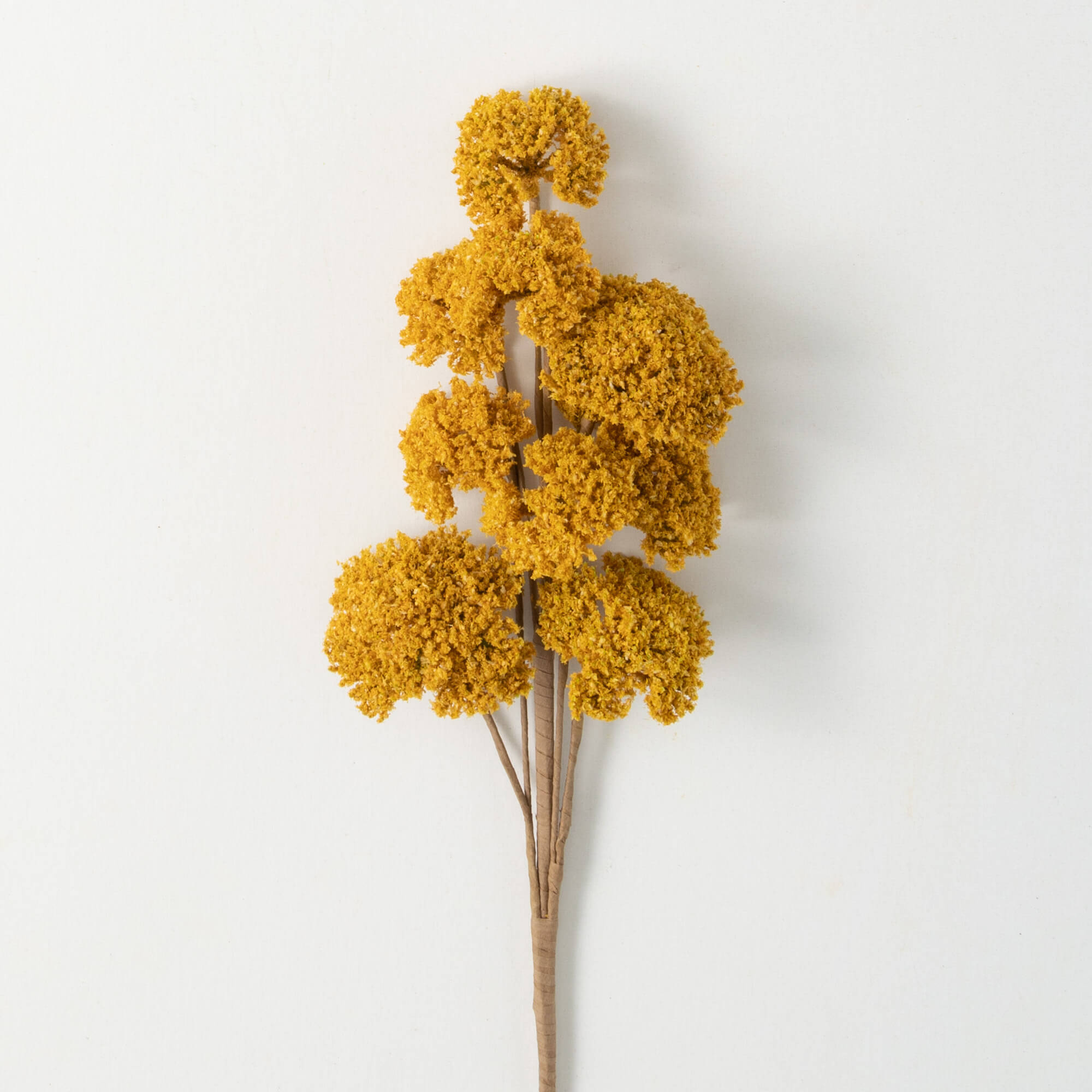 Sullivans 26in Artificial Mustard Yellow Yarrow Bunch - Elegant Spring ...