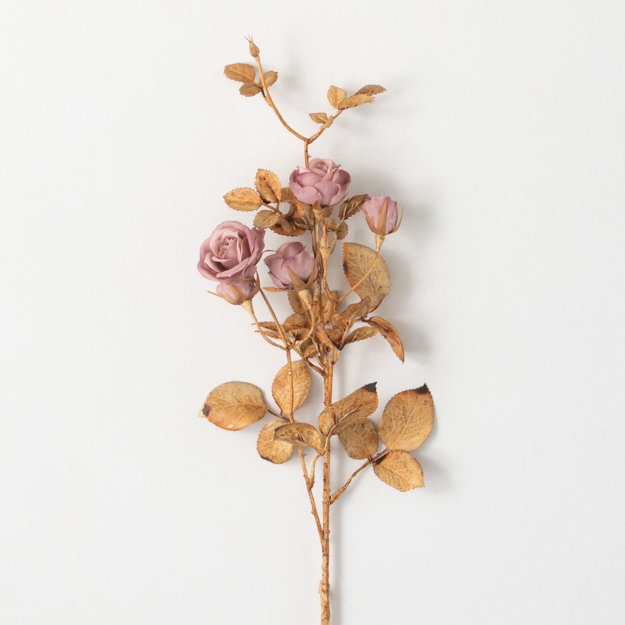 Sullivans 27" Rose Spray, Pink - Walmart.com